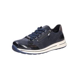 Ara Schn&uuml;rschuh OSAKA in blau | Gr.: 35