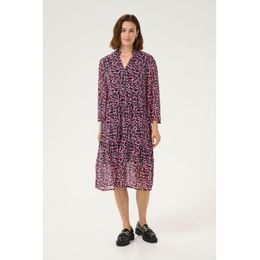 Kaffe Kleid KAsilja Loose fit in Sun-Dried Brush Print | Gr.: 34
