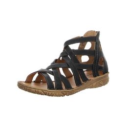 Josef Seibel Sandalen in schwarz | Gr.: 40
