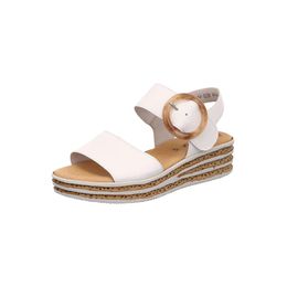 Gabor Komfort Sandalen in Wei&szlig; | Gr.: 38,5