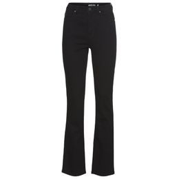 Arizona Gerade Jeans in schwarz | Gr.: 24