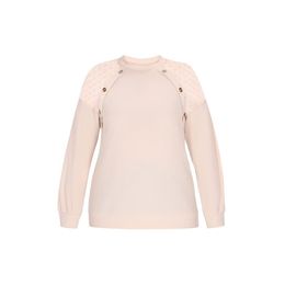 Sidona Women Plus Size Blouse in beige | Gr.: XXL
