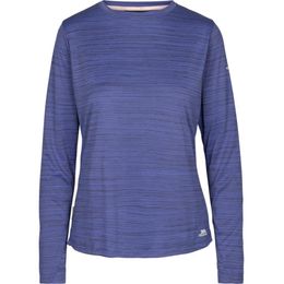 Trespass Longsleeve "Nettil Active Top" in Blau | Gr.: XS