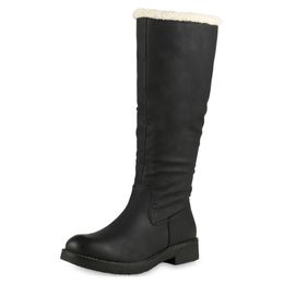 VAN HILL Winterstiefel Eleanor in Schwarz | Gr.: 40