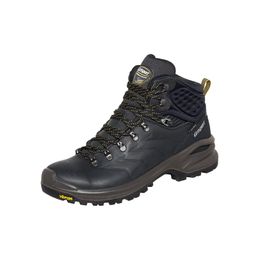 Grisport Freizeitschuhe Schn&uuml;rstiefel in schwarz in schwarz | Gr.: 43