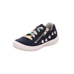 Superfit Sneaker TENSY in Blau/Rosa | Gr.: 28