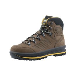 Grisport Freizeitschuhe Schn&uuml;rstiefel in braun in braun | Gr.: 43