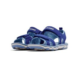 Hummel Kinder Sandale "Sandal Sport Jr" in Blau | Gr.: 30