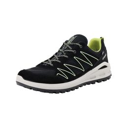 Grisport Freizeitschuhe Schn&uuml;rschuh in schwarz in schwarz | Gr.: 41