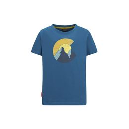 Trollkids Funktionsshirt Halsafjord in atlantic blue | Gr.: 98