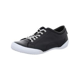Andrea Conti Schn&uuml;rschuh in schwarz | Gr.: 38