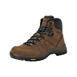 Grisport Freizeitschuhe Schn&uuml;rstiefel in braun in braun | Gr.: 47