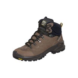 Grisport Freizeitschuhe Schn&uuml;stiefel in braun in braun | Gr.: 46