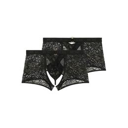 WOH Boxer String Pure Seduction in Schwarz | Gr.: XL