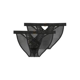 WOH Tanga Pure Seduction in Schwarz | Gr.: XL