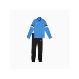 Puma Trainingsanzug "TeamRISE Tracksuit Jr" in Blau | Gr.: 140