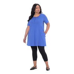 Ulla Popken Longshirt in abendblau | Gr.: 50-52