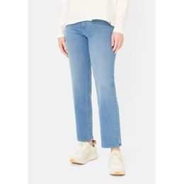 Camel Active 5 Pocket Straight Fit Jeans in Hellblau | Gr.: W26/L32