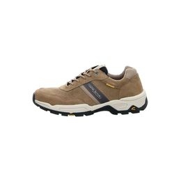 Camel Active Sportliche Schn&uuml;rschuhe in Beige | Gr.: 44