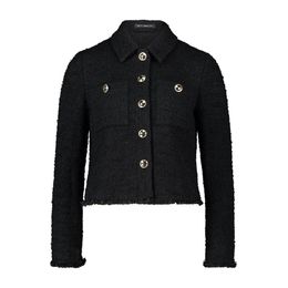 Betty Barclay Blazer-Jacke langarm in Schwarz | Gr.: 46