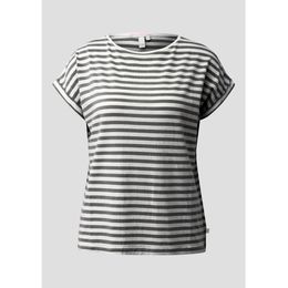 QS T-Shirt in 99G0_grau | Gr.: XL