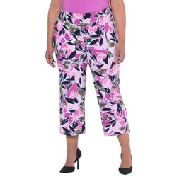 Ulla Popken Schlupfhose in pink | Gr.: 50-52