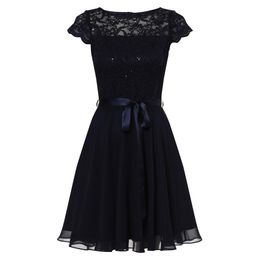 Swing Abendkleid in marine - 0002 | Gr.: 46
