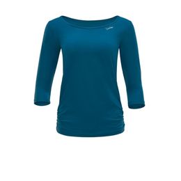 WINSHAPE Functional Light and Soft 3/4-Arm Top AET139LS in teal green | Gr.: S
