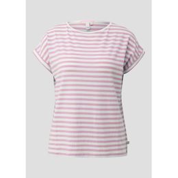 QS T-Shirt in 02G0_creme | Gr.: XL