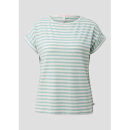 QS T-Shirt in 61G0_helles t&uuml;rkis | Gr.: XS