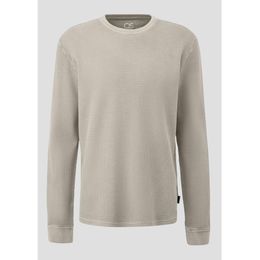 QS T-Shirt in 9413_beige | Gr.: XXL
