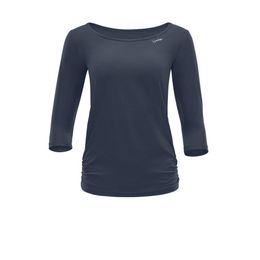 WINSHAPE Functional Light and Soft 3/4-Arm Top AET139LS in anthracite | Gr.: S