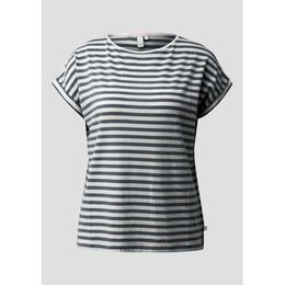 QS T-Shirt in 58G0_tiefblau | Gr.: L
