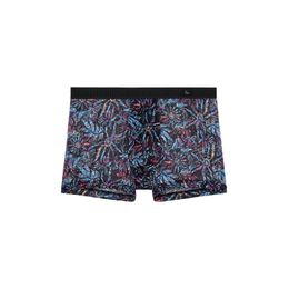 HOM Retro Boxer Boxer Briefs Biscayne in blue print | Gr.: XL