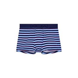 HOM Retro Boxer Boxer Briefs Atlantic in blue stripes | Gr.: L