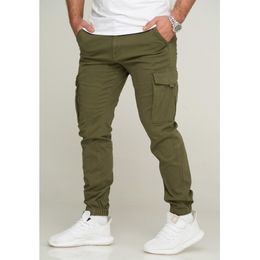 Jack & Jones Jack & Jones Cargohose - OLLIE JJARIS CARGO PANTS in Olive Night | Gr.: W33/L30