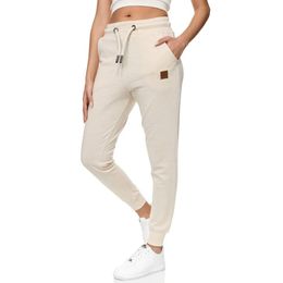 REPUBLIX Sporthose XIOMARA in Beige | Gr.: 3XL
