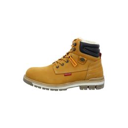 Dockers by Gerli Schn&uuml;rboots in Gelb | Gr.: 41