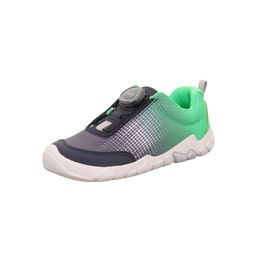 Superfit Barfu&szlig;schuh TRACE in Blau/Hellgr&uuml;n | Gr.: 32