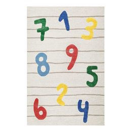 Smart Kids Kinderteppich Countdown in beige | Gr.: 160x230cm