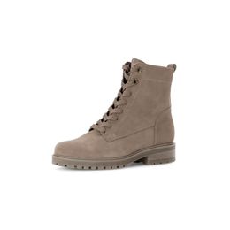 Gabor Comfort Schn&uuml;r-, Schlupfstiefel in gold | Gr.: 37,5