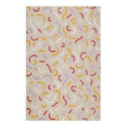 Smart Kids Wollteppich Confetti 2.0 in beige | Gr.: 160x230cm