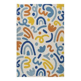 Smart Kids Kinderteppich Scribble in bunt | Gr.: 110 x 170 cm