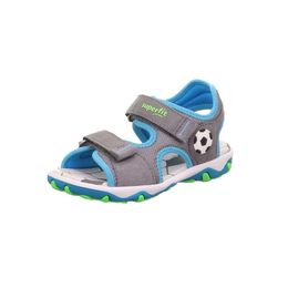 Superfit Sandale MIKE 3.0 in Hellgrau/T&uuml;rkis | Gr.: 32