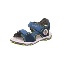 Superfit Sandale MIKE 3.0 in Blau/Gelb | Gr.: 26