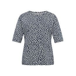 Rabe T-Shirt in Dunkelblau | Gr.: 38