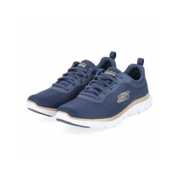 Skechers Schn&uuml;rhalbschuh in blau | Gr.: 37