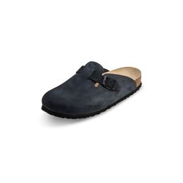vitaform Nubukleder Clogs in ozean | Gr.: 49