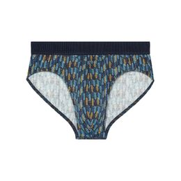HOM Minislip Mini Briefs HO1 Westgate in blue print | Gr.: XXL