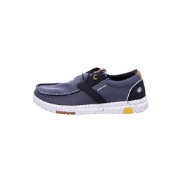 Dockers by Gerli Mokassin Schn&uuml;rschuhe in Schwarz | Gr.: 44